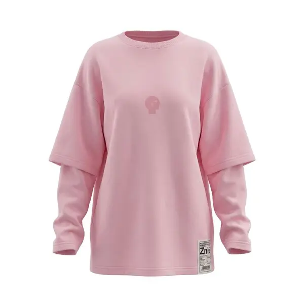MYSIMPLICATED Vitamin Aqua Double Sleeve - Pink