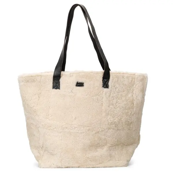 TIRILLM Lana" Tote Bag Off - White