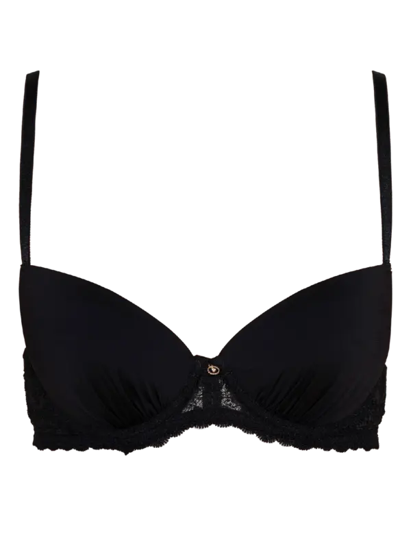 BONBON LINGERIE Mara Push-up Bra - Black