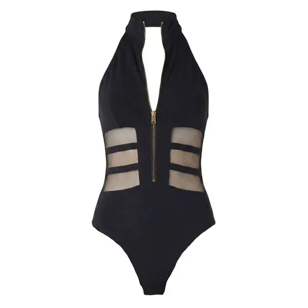 ROOM 24 Celina Bodysuit - Black
