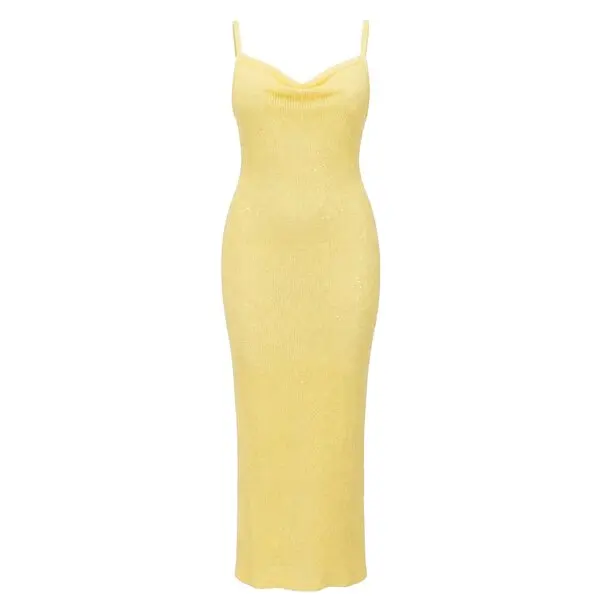 SHOONI Ayla Dress - Yellow