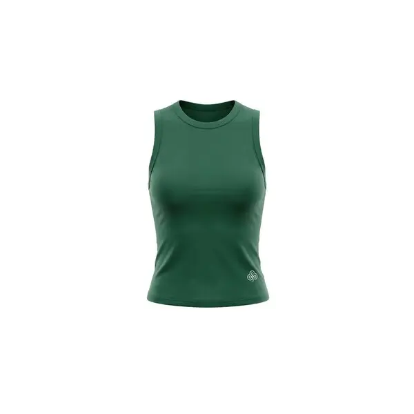BE ATHLETICA Be One Eighty Classic Tank Forest - Green