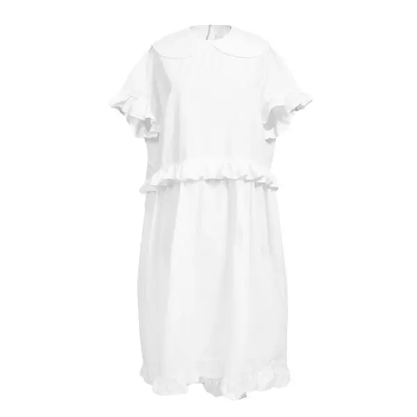 IOANA CIOLACU Dahlia Dress - White
