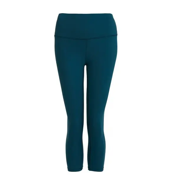 PERKY PEACH Move More Forest Capri Leggings - Green