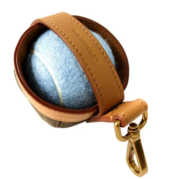 THEANIMALS Le Retro Sport Ball Poche - Brown