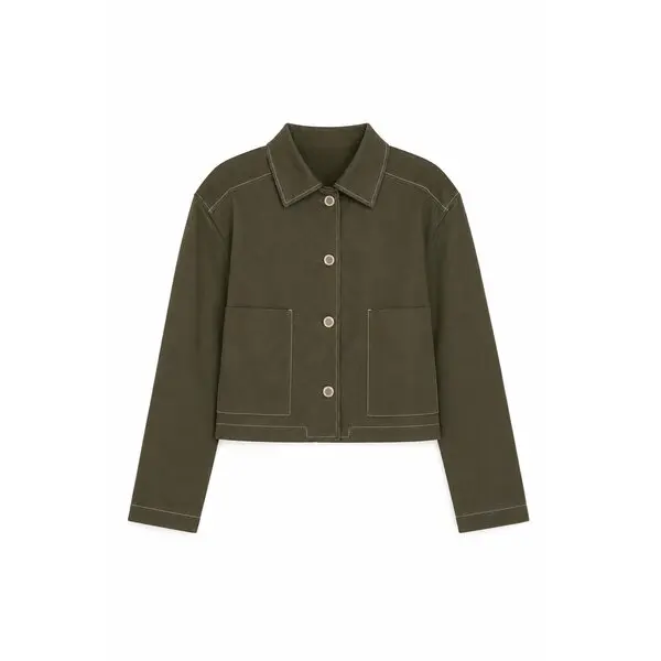 Carmen Says Ivy Jacket - Green