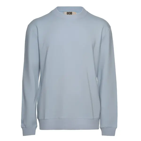 OCIO LEISUREWEAR Classic Softcore Crew In High Dive - Blue