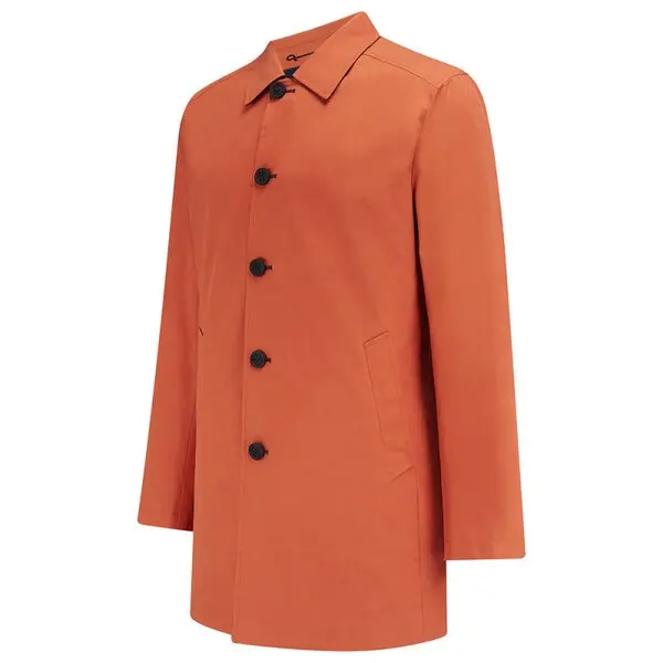 GUARDS LONDON Blue / Orange Montague Reversible Raincoat Orange/navy - Blue/orange
