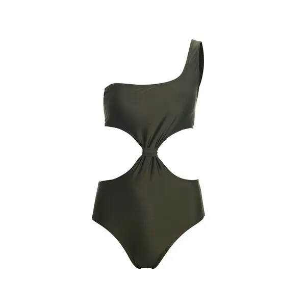 PAOLA AMADOR Athenas Triquini Olive - Green