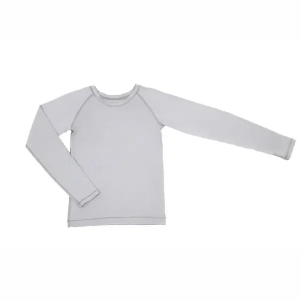 ON/OFF ESSENTIALS The Everyday Longsleeve - Grey