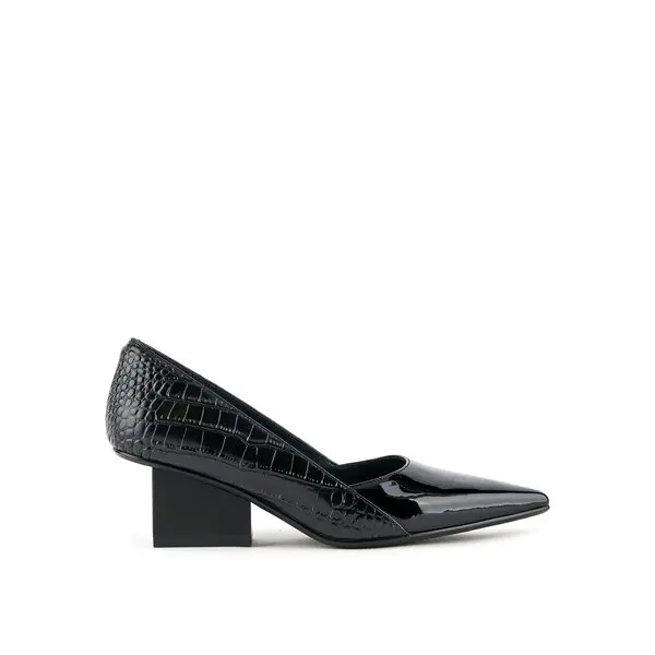 United Nude Raila Pump- Iii - Black