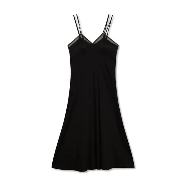 MARIANNE BY MARIE JORDANE Joni Dress – Flared Jersey Midi Dress