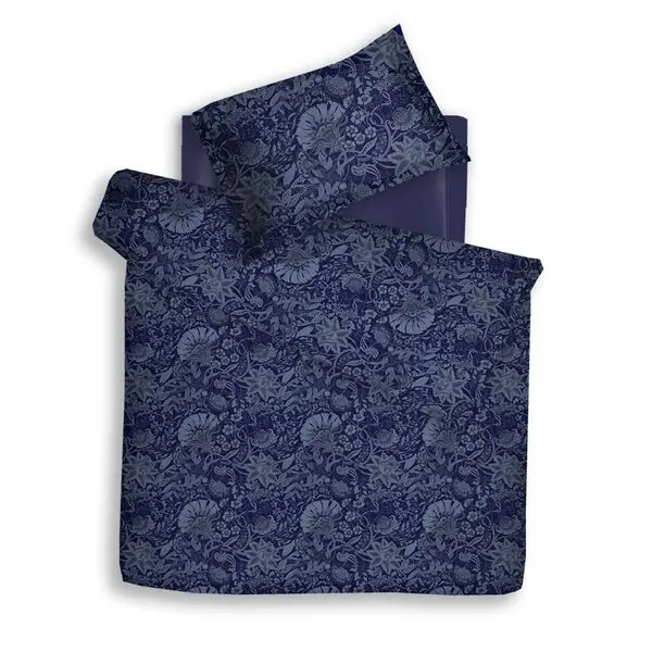 DECOFLUX HOME Sateen Bed Linen Set Boho Indigo - Blue
