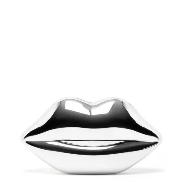 Lulu Guinness Lips Medium Clutch Bag