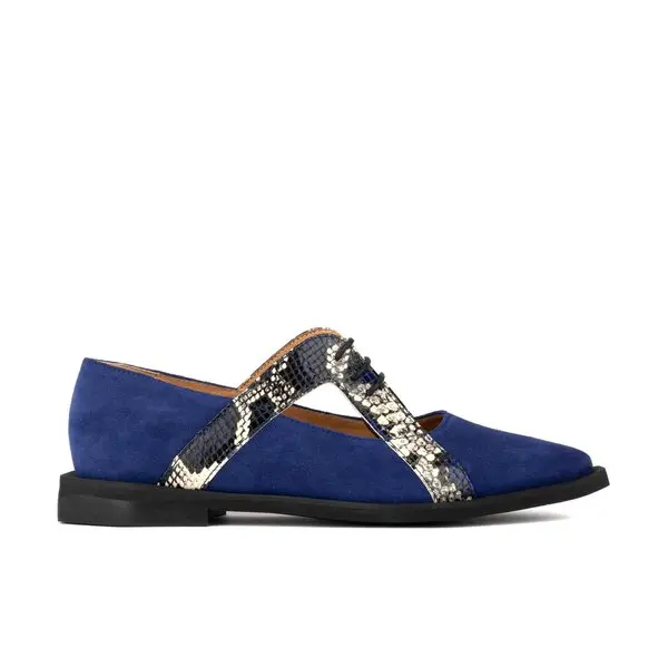 EMBASSY LONDON USA Harlowe Snake - Blue