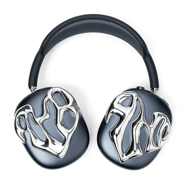 Cordée Cases Nebula Chrome Airpods Max Case - Silver