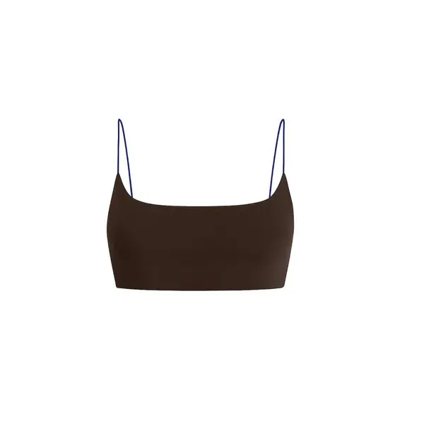YORSTRULY Skinny Bra Espresso Martini - Brown