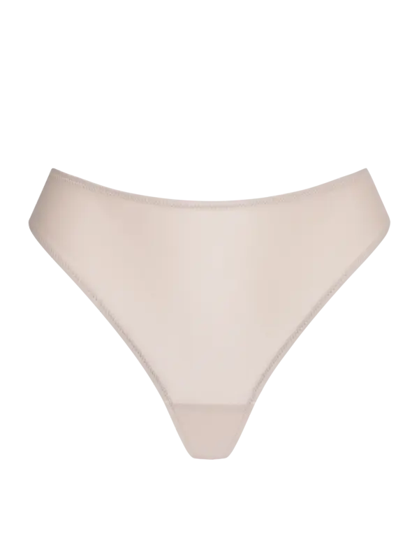 BONBON LINGERIE Neutrals Stardust Thong - Beige