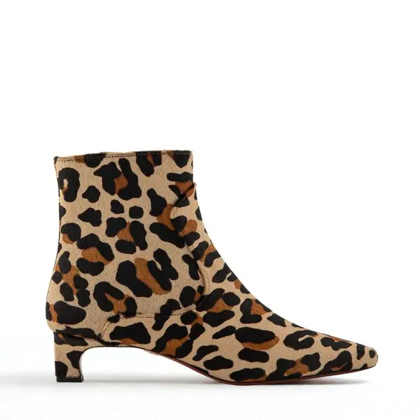 MARIANO SHOES Gandarinha Boot Leopard - Brown