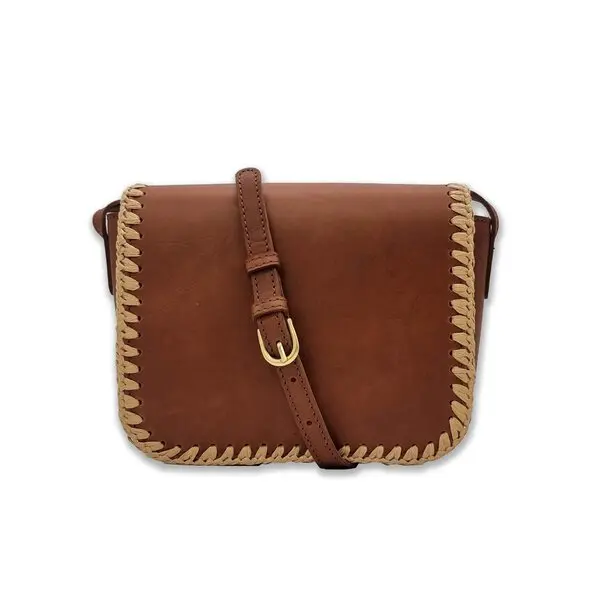 NOOKI DESIGN Whitechapel Cross Body Bag - Black