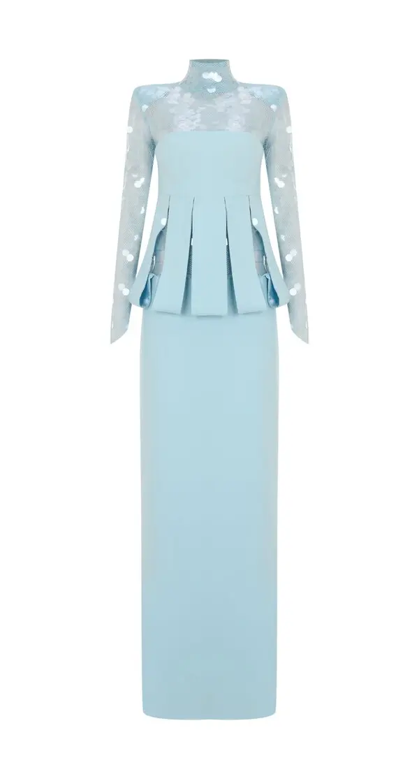 TUBA ERGIN Pasifica Maxi Dress