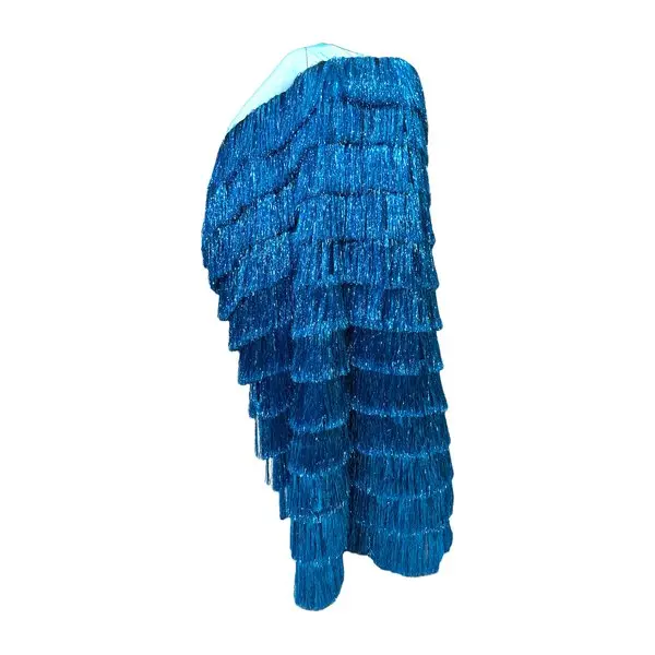 JULIA CLANCEY Luxe Azure Lady Frou Kaftan