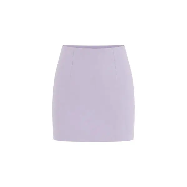 SUN CULTURE Salty Mini Skort - Purple