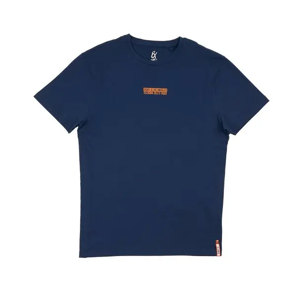 EIGHT X Echo Graphic T-shirt – Navy - Blue