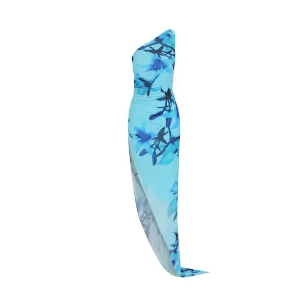 STUDIO LEXI Carina  Dress Print - Blue