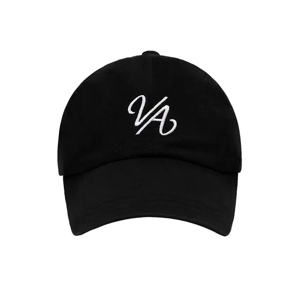 VELD Venice Va Script Cap - Black