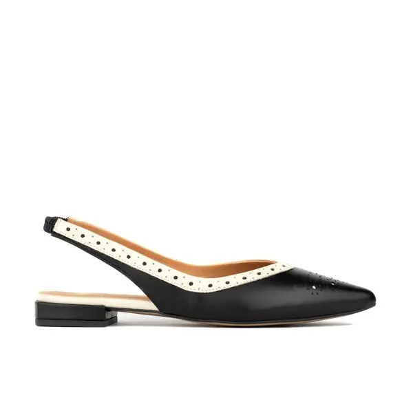 EMBASSY LONDON USA Neutrals / Holly & Cream - Black
