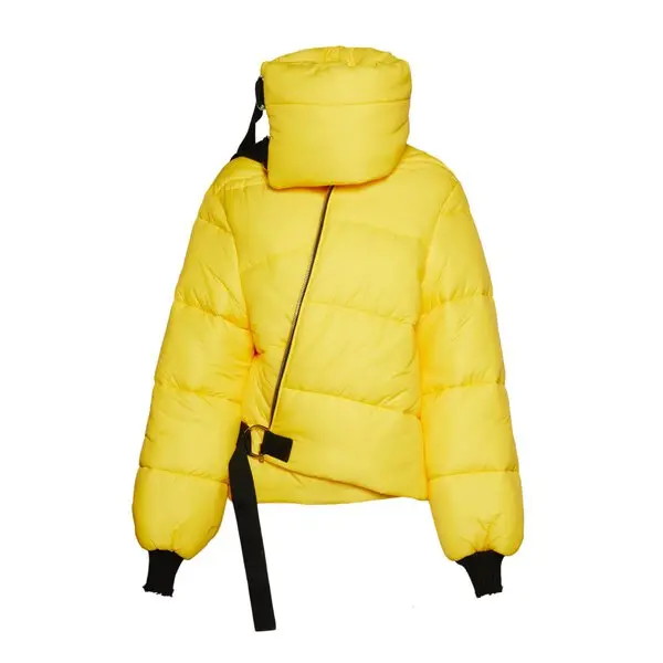 SVETA MILANO Utah Short Down Jacket - Yellow