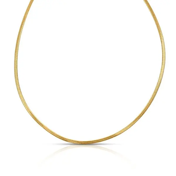 EVER JEWELLERY Endure Waterproof Chain Necklace - Gold