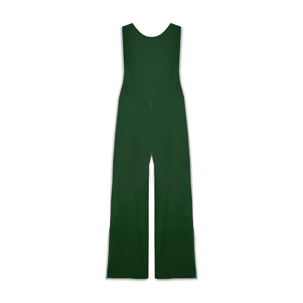 MARIANNE BY MARIE JORDANE Jo Jumpsuit Open-back Organic Cotton - Green