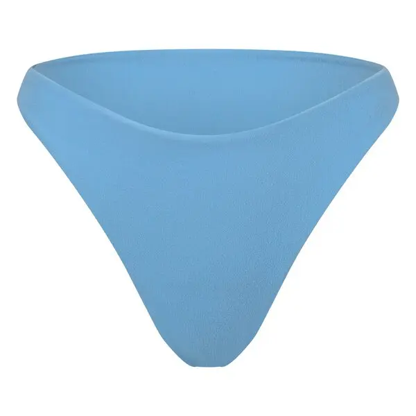 BLAKE SWIMWEAR Mid Bikini Bottom - Blue