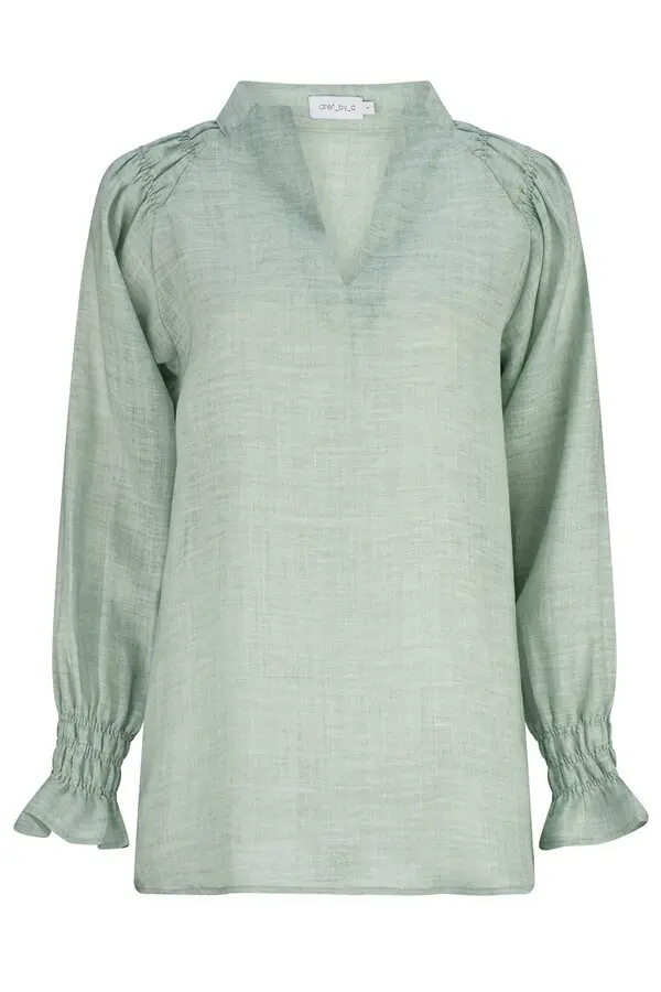 DREF Julep Blouse Peppermint - Green