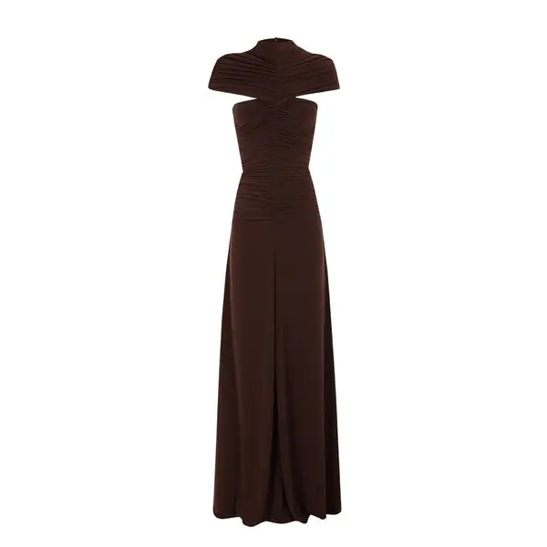 KOAHARI Drama Dress