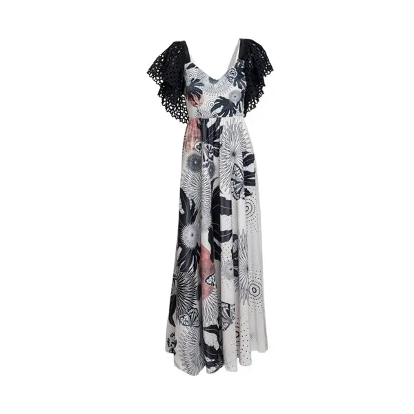 ARTISTA Neutrals / Epic Maxi Dress - Black