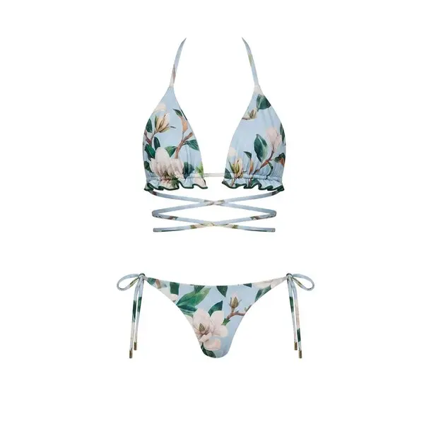 NUR KARAATA Sunspell Bikini - Blue