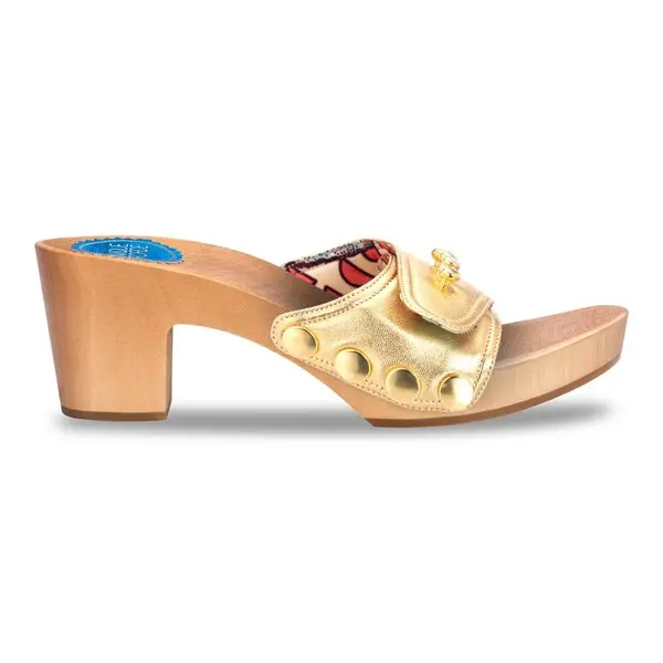 Nique Forde Butterscotch Georgie Sandals - Gold
