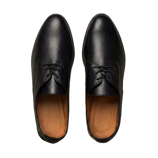 WOMADS Jet Oxfords - Black