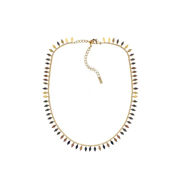 ADRIANA PAPPAS DESIGNS Diamond Drips Necklace - Yellow