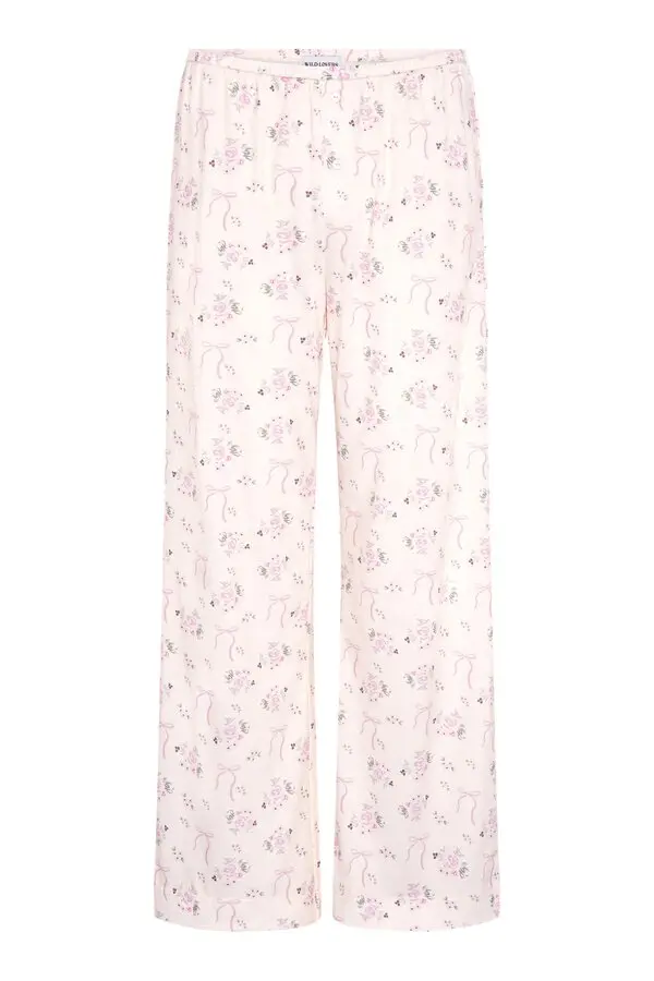 WILD LOVERS LONDON Celeste Pyjama Trousers - Pink