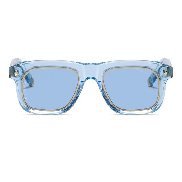WALTON & MORTIMER No.44 Osaka Ii Limited Edition Sunglasses Côte D'azur Color - Blue