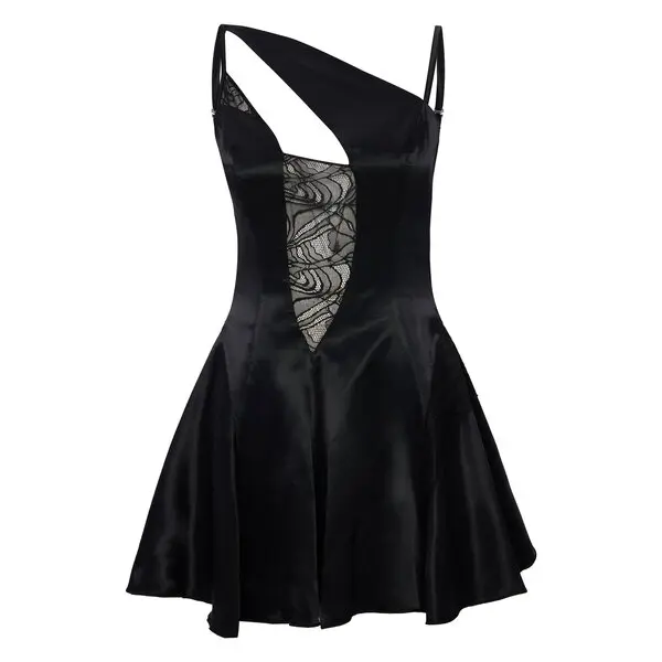 PCFG Mini Dress Jet - Black