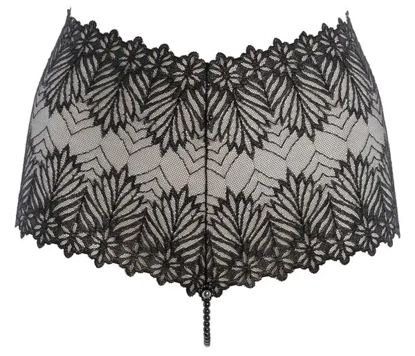 BRACLI Destinos Dark Panty - Black