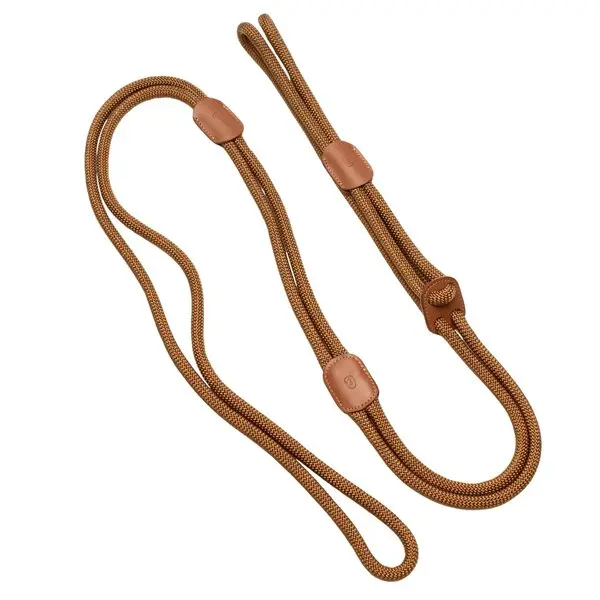 Zoë Pet Atelier All-in-one Paracord Harness Caramel - Brown
