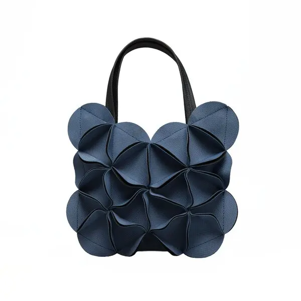 ELEMOOD_JAPAN Blossom Butterfly Shoulder Bag - Blue