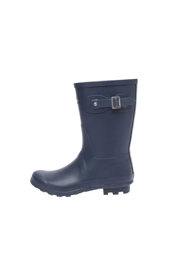 EVERAU AUSTRALIA Penguin Mid-calf Gumboots In Navy - Blue