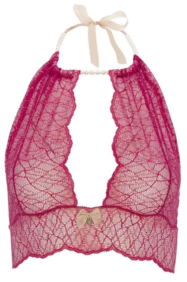 BRACLI Sydney Bralette - Red